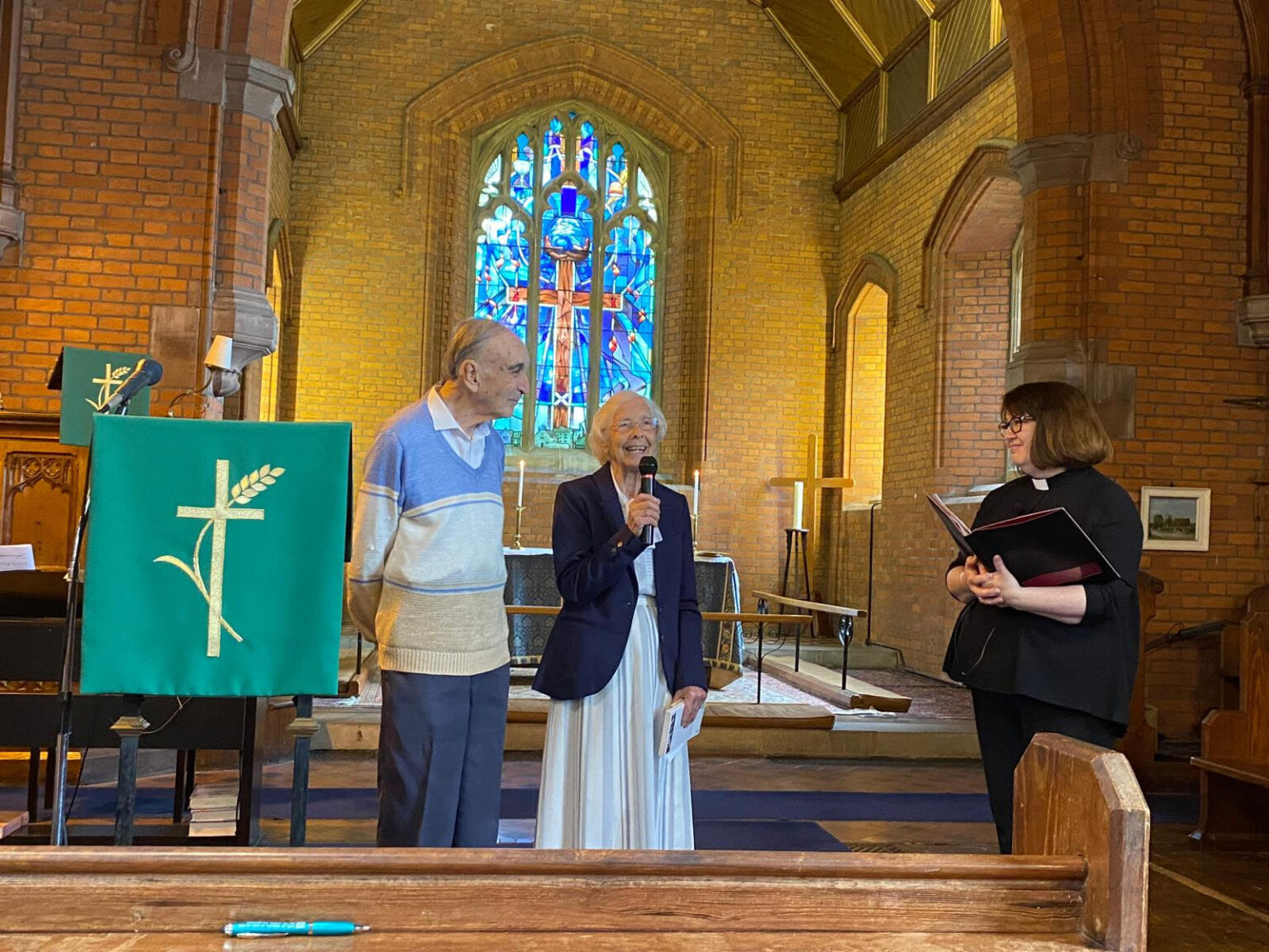 Benefice Celebration Service for Elizabeth and Martin Goldsmith – The 3 ...