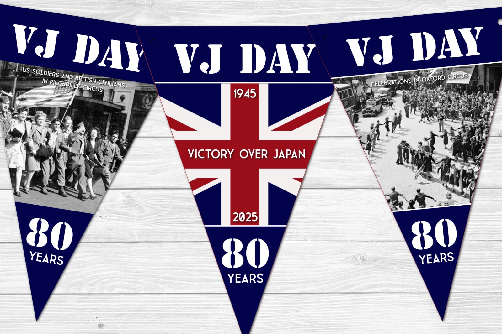 VE Day and VJ Day 2025 – The 3 Churches Benefice